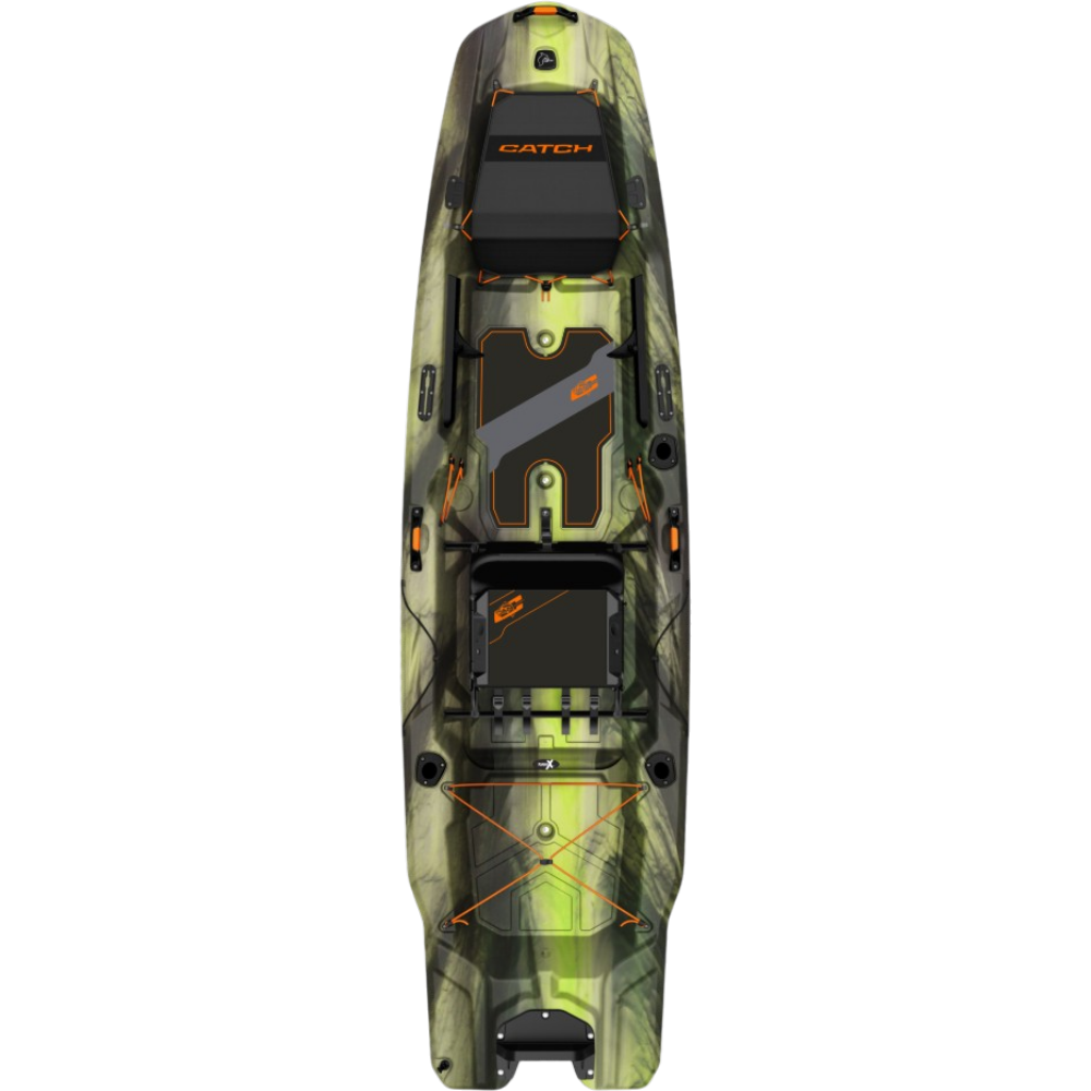 Kayak De Pêche "Catch Mode 110 TR" – Venin Par Pelican