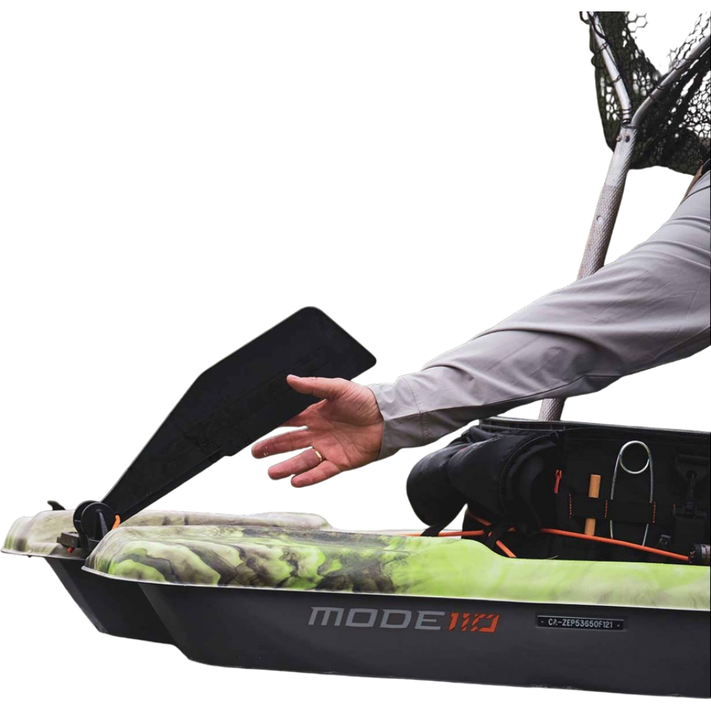Lame De Dérive "Catch G2" Noir Pour Kayak Par Pelican